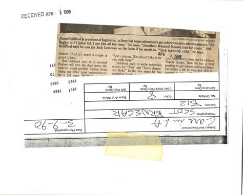 1990 Alann Heldfond Corporate Historic Images