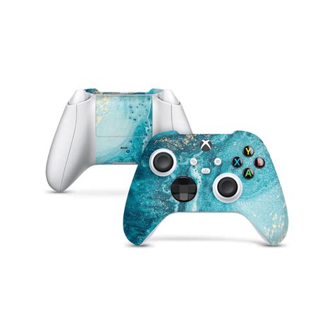Aqua Beach Xbox Series Controller Skin