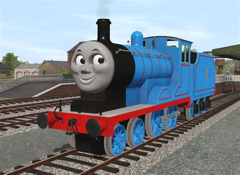 Nwr No 2 Edward By Fredthethomasfan On Deviantart