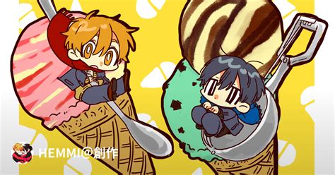 Hemmi＠創作 Pixiv