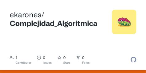 Complejidad Algoritmica Trabajo Final Ipynb At Main · Ekarones Complejidad Algoritmica · Github