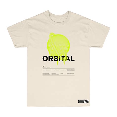 Orbital Velocity Tee Ivory