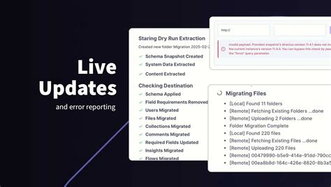 Directus Migration Module