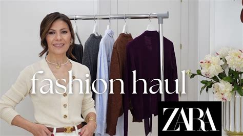 Try On Haul ZARA YouTube