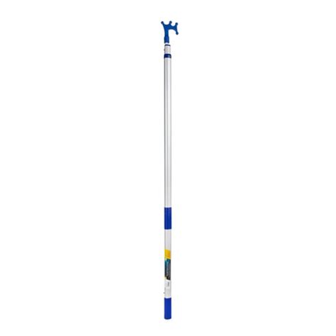 Camco Multipurpose 5 9 Telescoping Handle With Boat Hook