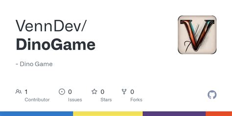 github venndev dinogame dino game