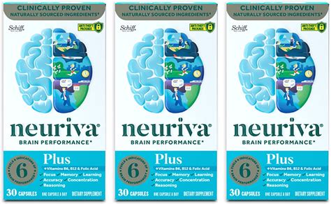 Buy Neuriva Plus Brain Performance 30 Count Brain Support Supplement