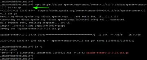 How To Install Apache Tomcat On Debian Step By Step