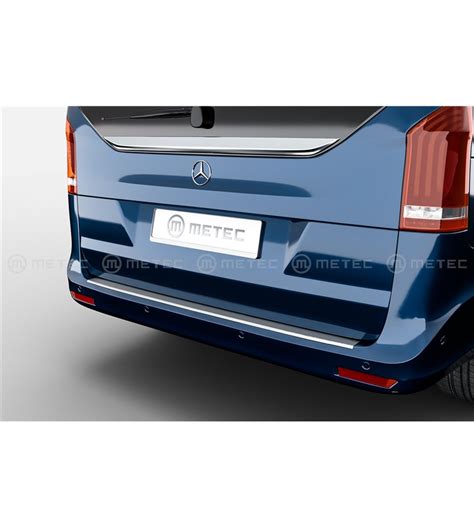 Mb V Class 19 Bumper Plate Pcs 818760 Lights And Styling