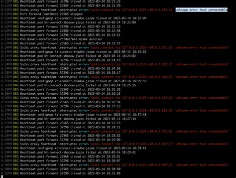 Socks Connect Tcp 127 0 0 1 2223 10 0 2 192 22 Unknown Error Host