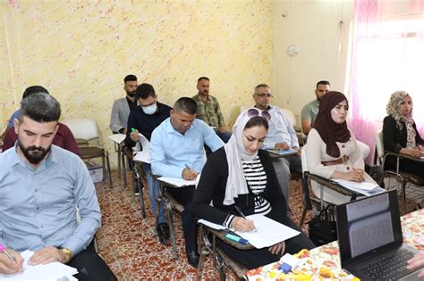 ندوة علمية في أساسية ديالى تناقش الضغوط النفسية والاحتراق النفسي في