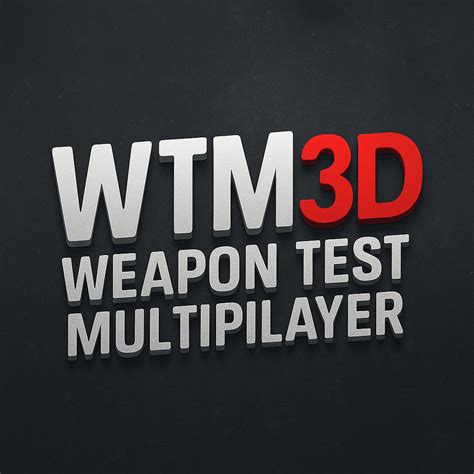 Weapon Test Multiplayer