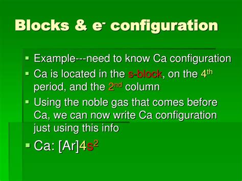 Ppt Electron Configuration And The Periodic Table Powerpoint Presentation Id 4666963