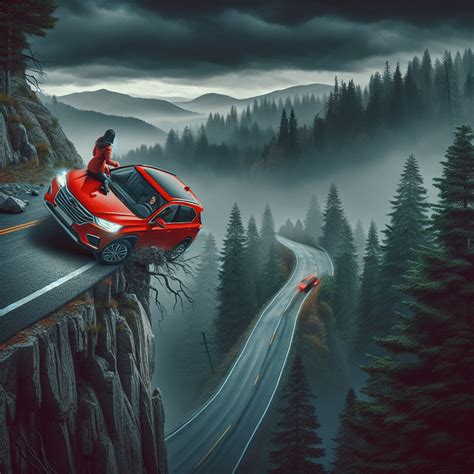 Interpreting Dreams Car Falling Off Cliff