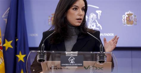 Vox Carga Contra El Gobierno Por Sus Intentos De Criminalizar Las