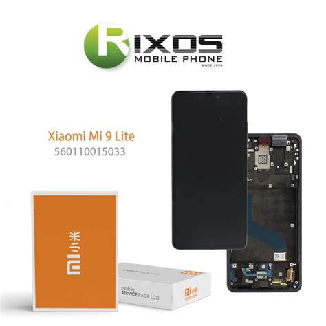 560110015033-Xiaomi Mi 9T LCD Display / Screen + Touch Gray