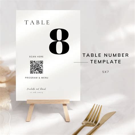 Digital Seating Chart Plan Menu Program Welcome Sign Order Of Events