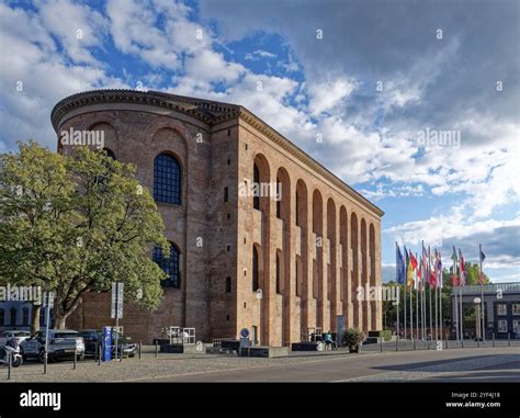 Constantine Basilica A Protestant Basilica Built In The Style Of A Hall Church Unesco World