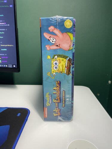 Spongebob Squarepants Eels And Escalators The Board Game Exclusive New On Hand 4600228115