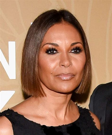 Salli Richardson Short Sleek Bob Haircut Hairstyles