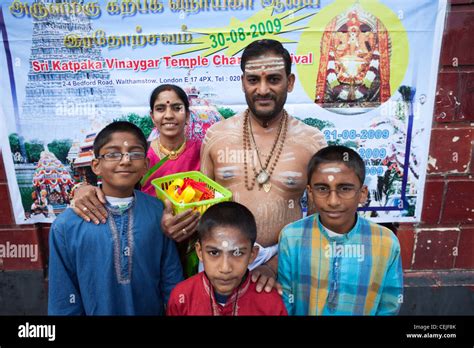 England London Ealing Shri Kanaga Thurkkai Amman Temple Chariot