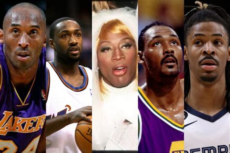 10 Most Controversial Nba Players