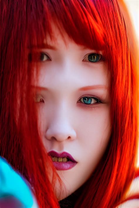 Stable Diffusion Prompt Beauty Portrait Redhair Woman In Prompthero