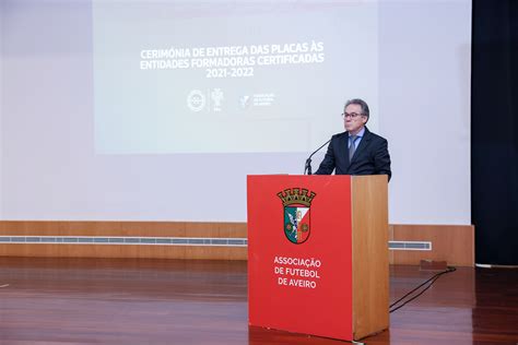 AFATV Notícia Entidades Formadoras foram distinguidas em Aveiro