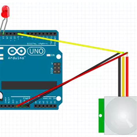 Arduino Pir Motion Sensor Project