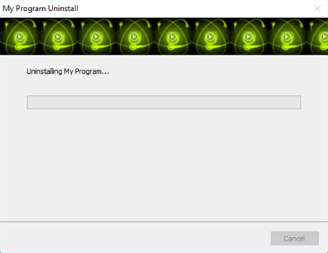 Inno Setup Resize Uninstall Progress Form Image Stack Overflow