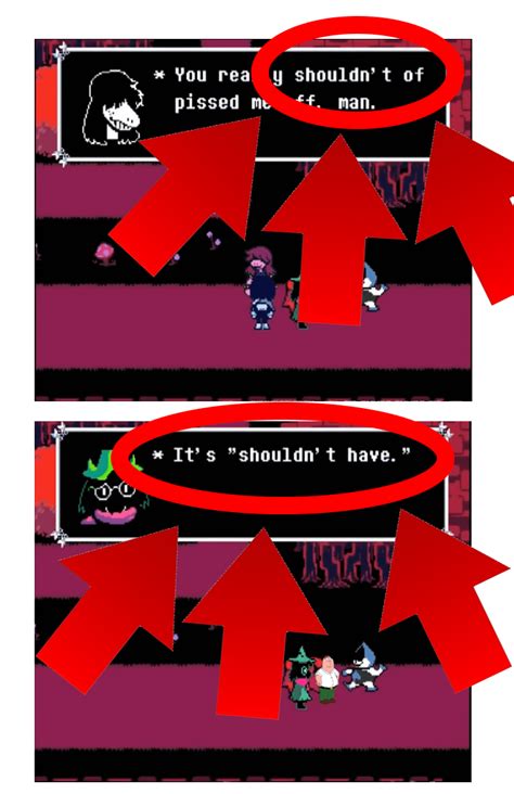 Susie And Ralsei Are Aware Theyre In A Game How Can It Be R Deltarune