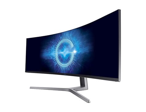 49"-os Ívelt QLED Gaming monitor 32:9 arányú képernyővel ...