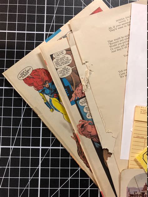 Cipher Art Mixed Paper Pack Origami Paper Junk Journal Supplies