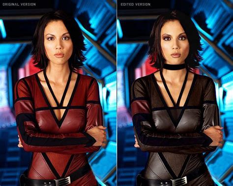 Rommie Lexa Doig Andromeda Sci Fi Tv Shows Sci Fi Tv Series Sci Fi Girl