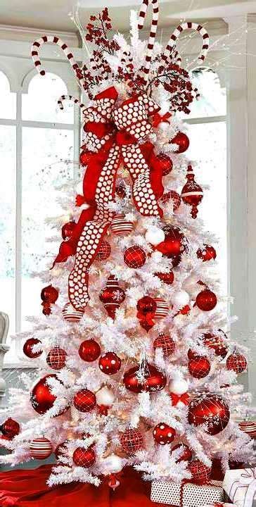 Cách trang trí cây giáng sinh white tree decorations christmas đẹp và độc đáo