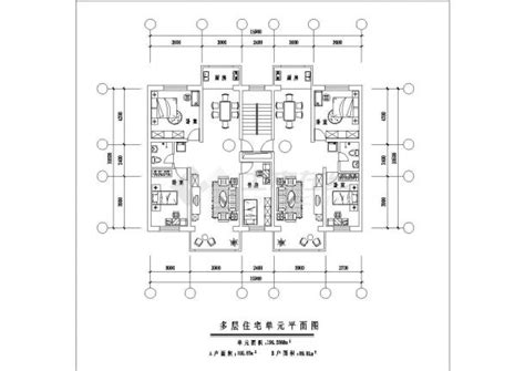 衡阳市某新建小区经典热门户型设计cad图纸（共9张）住宅小区土木在线