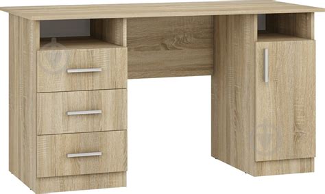 ᐉ Стіл письмовий Грейд Оптимал 4 1д3я дуб сонома • Краща ціна в Києві Україні • Купити в Епіцентр