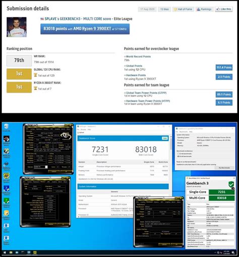 New Records Are Made with ASRock X570 AQUA | TechPowerUp