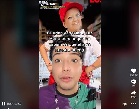 Cancelan a Luz María la empresaria multimillonaria por robo y homofobia