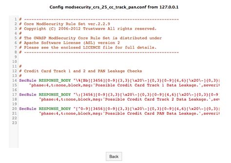 WAF Web Application Firewall