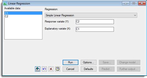 Getting Started With A Simple Example Analysis Genstat Knowledge Base