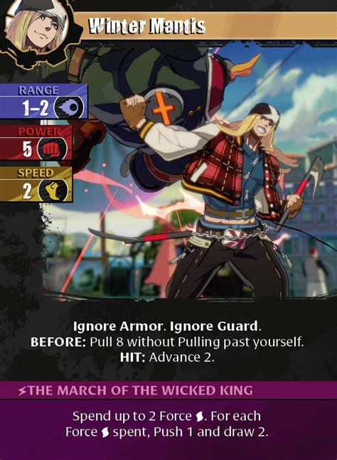 Winter Mantis Exceed Fighting System Wiki Fandom