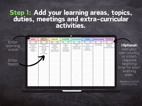 Schedule Creator Editable Timetable Calculator Excel Spreadsheet