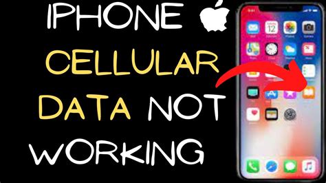 how to fix cellular data not working on iphone | fix mobile data not working on iphone| iphone ...