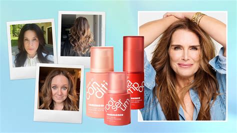 Brooke Shieldss New Hair Brand Commence Solves Women Over 40s