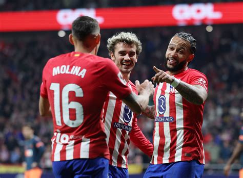 サッカー＝アトレチコ勝利、首位ジローナも白星 スペイン1部 ロイター