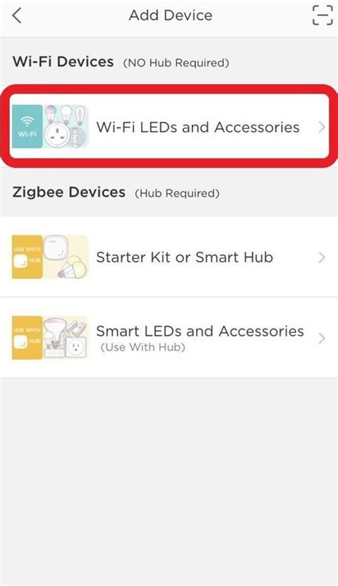 Adding A Sengled Smart Wi Fi LED Bulb Or Accessory Android Setup Sengled