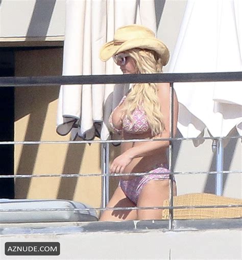 Jessica Simpson Sexy At A Hotel In Cabo San Lucas Aznude