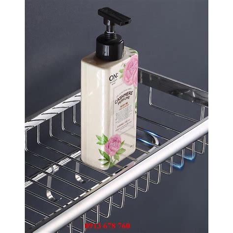 Kệ inox treo tường kệ treo khăn nhà tắm bằng inox sang trọng và cao cấp không khoan tường