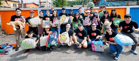 Csr School Renovation Mastercard Corporate Social Responsibility